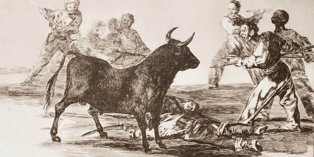 El libro "La Tauromaquia. Francisco de Goya" recoge la mirada del ...
