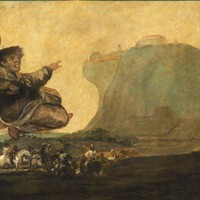 Asmodeus (Asmodea) (sketch) - Fundación Goya en Aragón